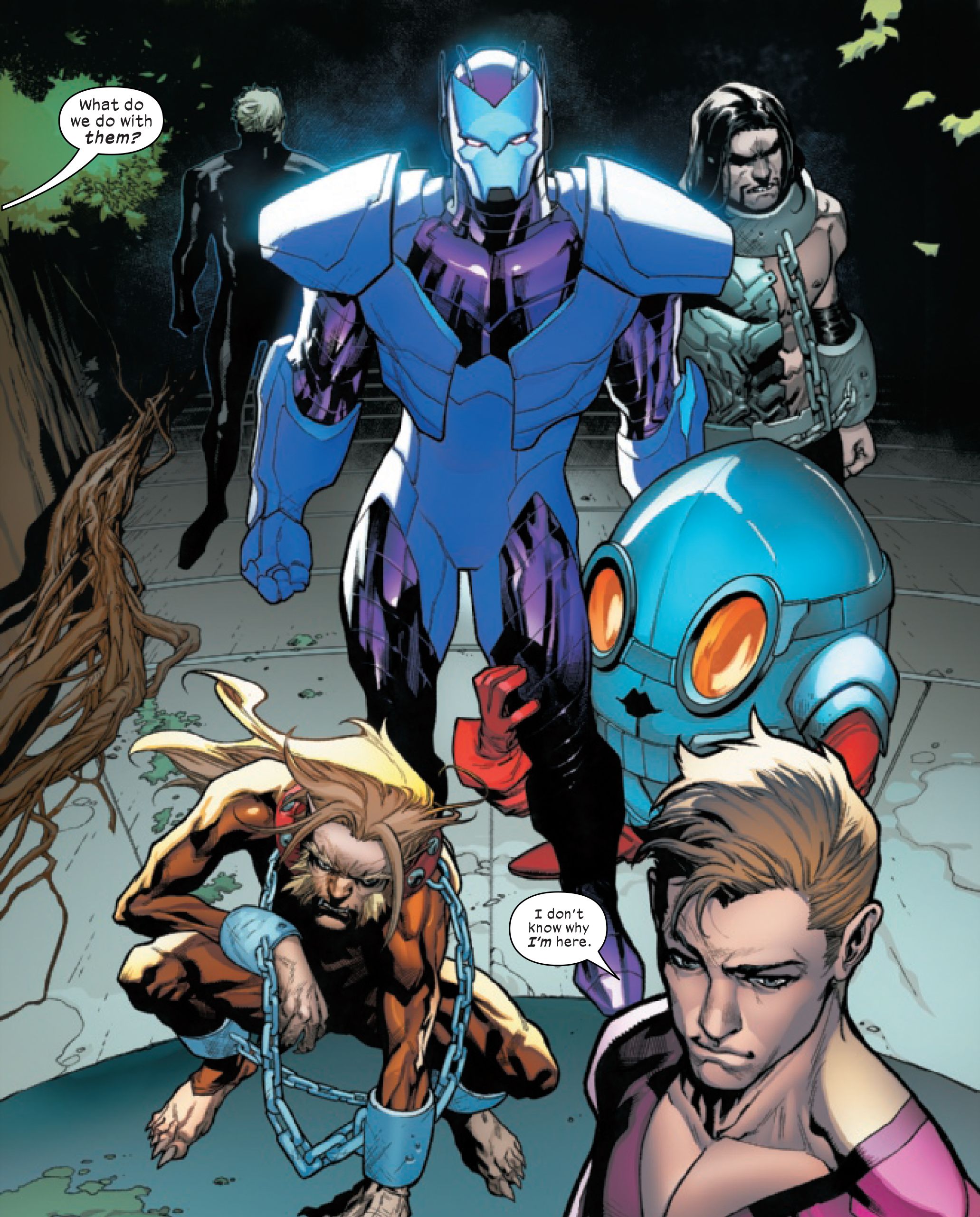 Cyclops Has a Major Beef With the X-Men's Quiet Council