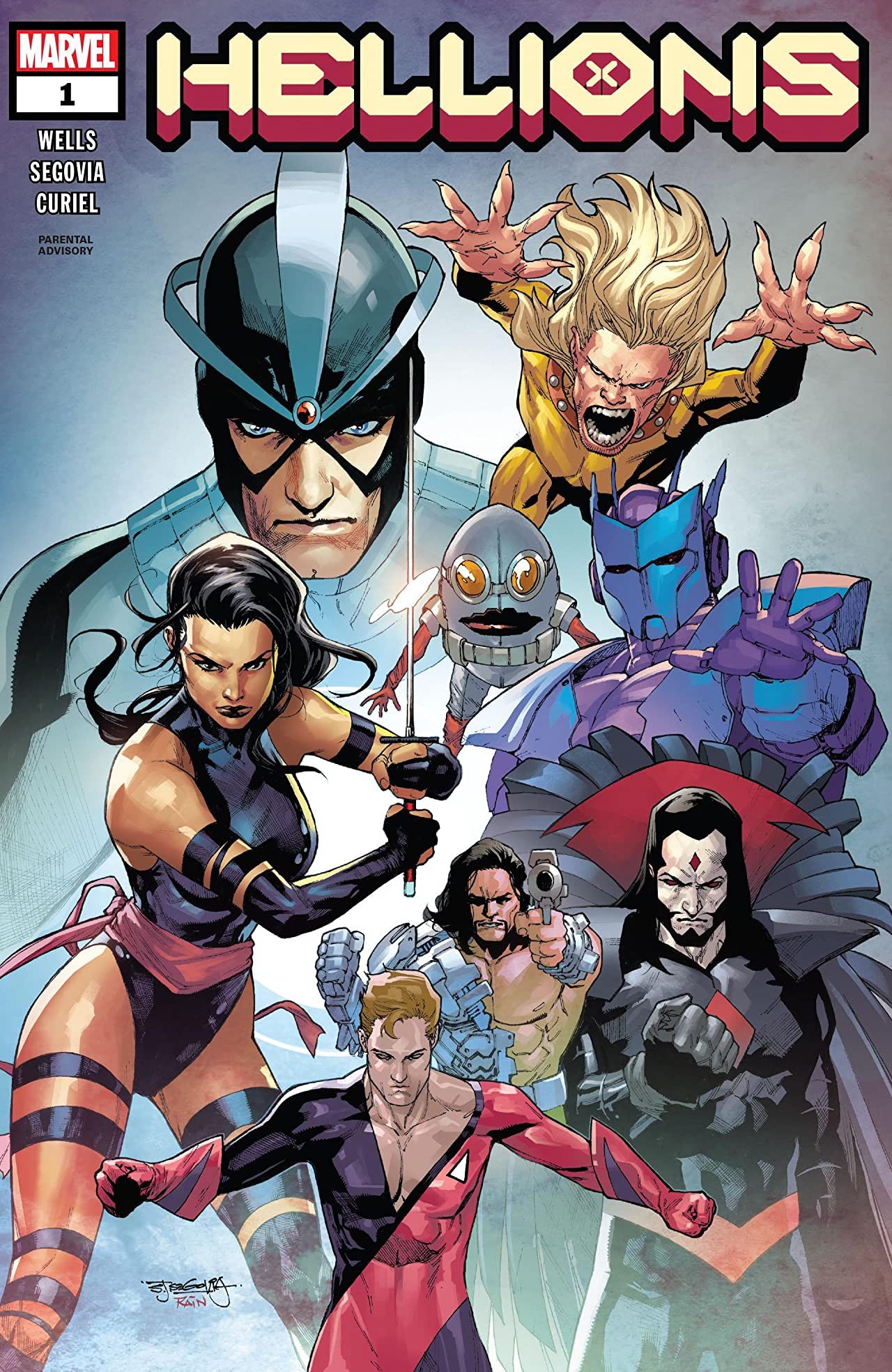 REVIEW: Hellions #1 Gives Dawn of X Its Own Dirty Dozen