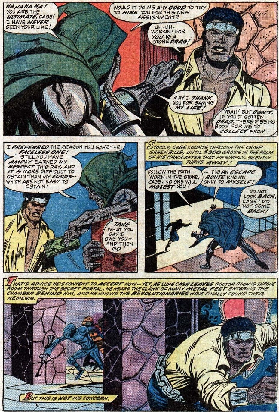 Doctor Doom Really Should Have Just Paid Luke Cage His Money