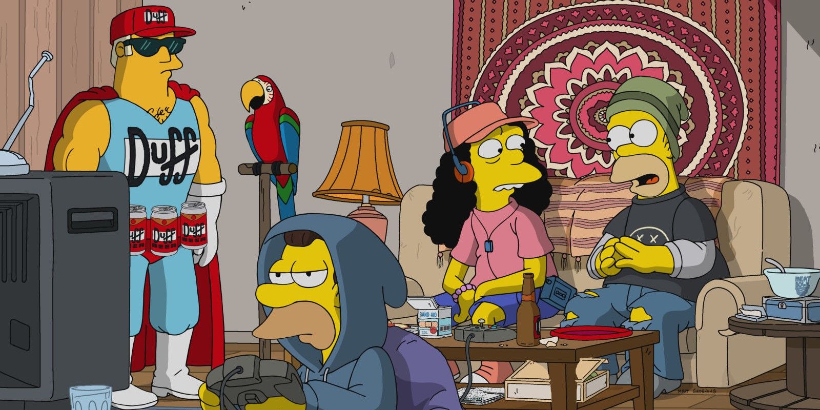 The Simpsons' Pot Episode Embraced Surprisingly Mature Politics