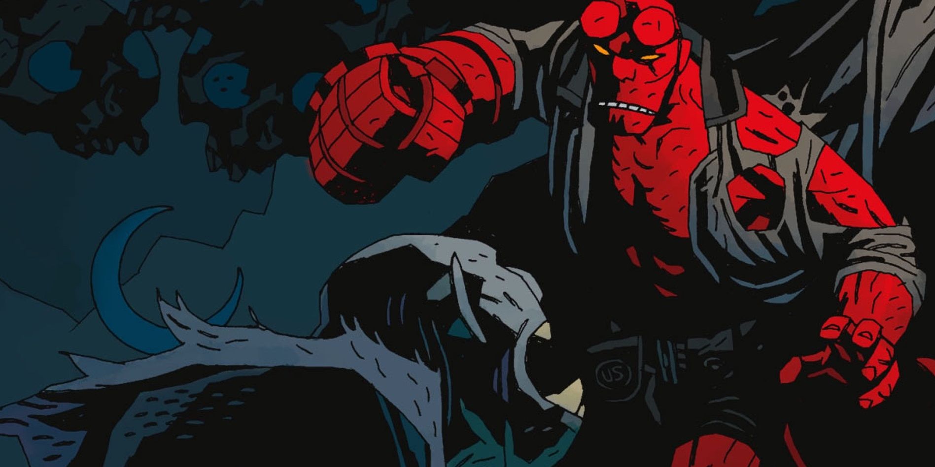 Hellboy vs. Geralt of Rivia: 5 Reasons Hellboy’s Tougher (& 5 Reasons ...