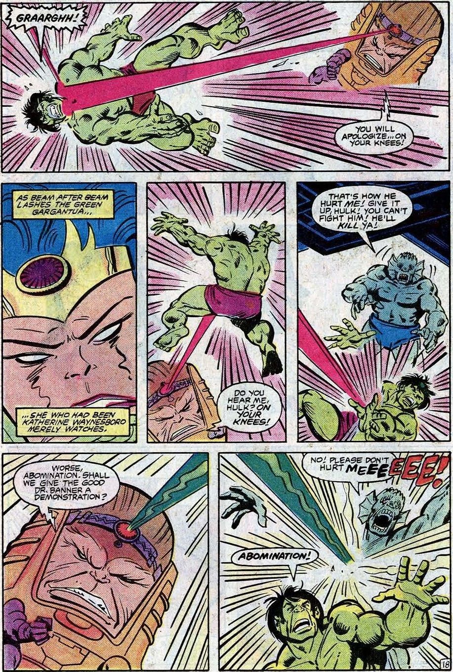 Secret Wars II Makes Mincemeat of Abomination's Continuity!