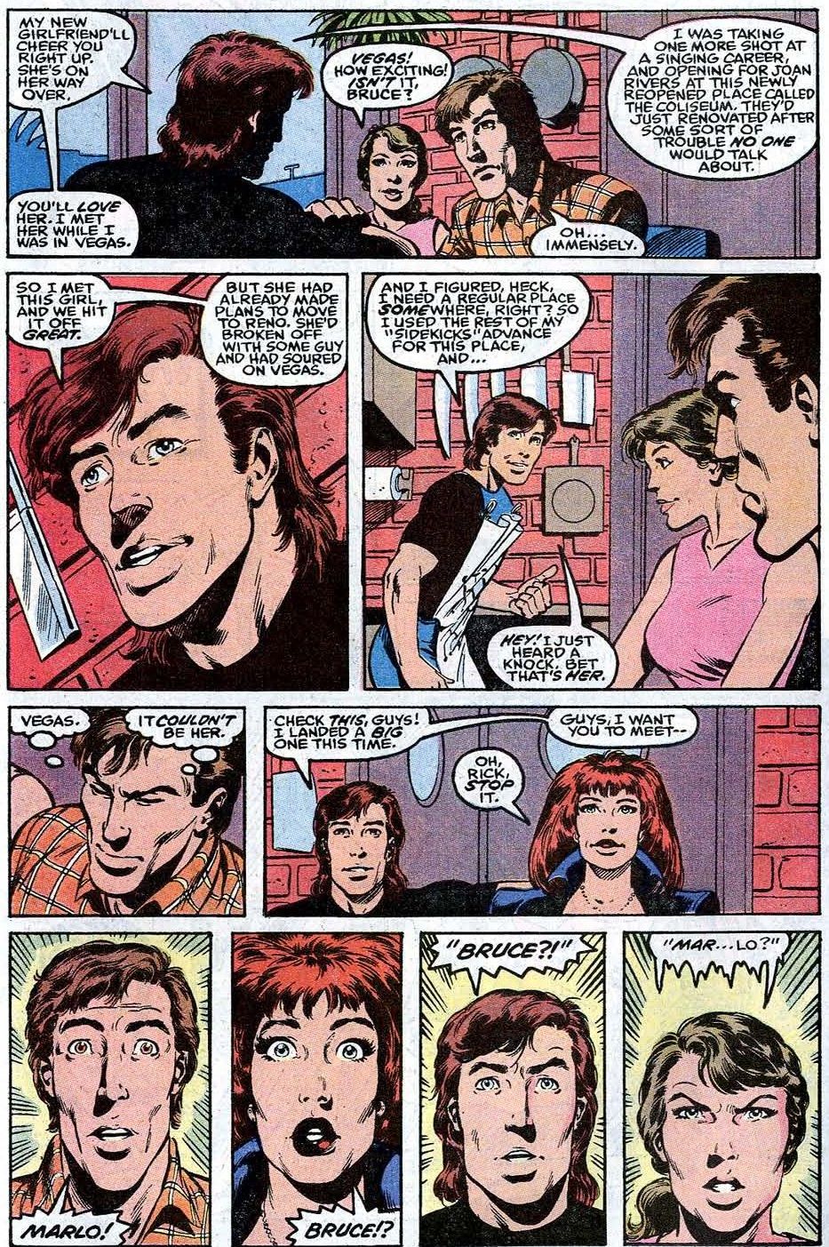 Was Hulk's Ex, Marlo Chandler, Originally Going to be a Prostitute?