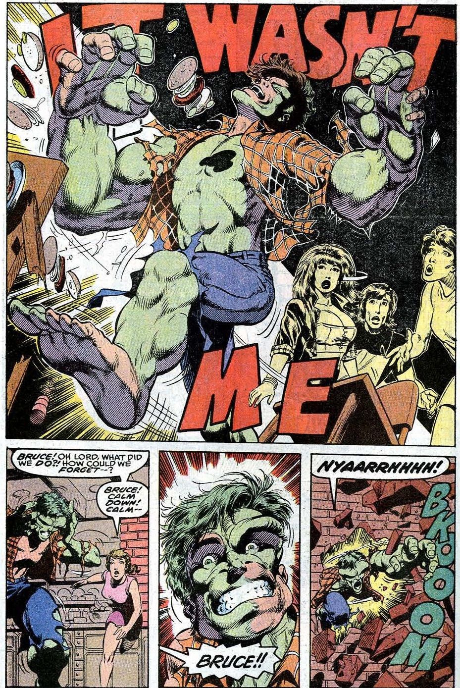 Was Hulk's Ex, Marlo Chandler, Originally Going to be a Prostitute?