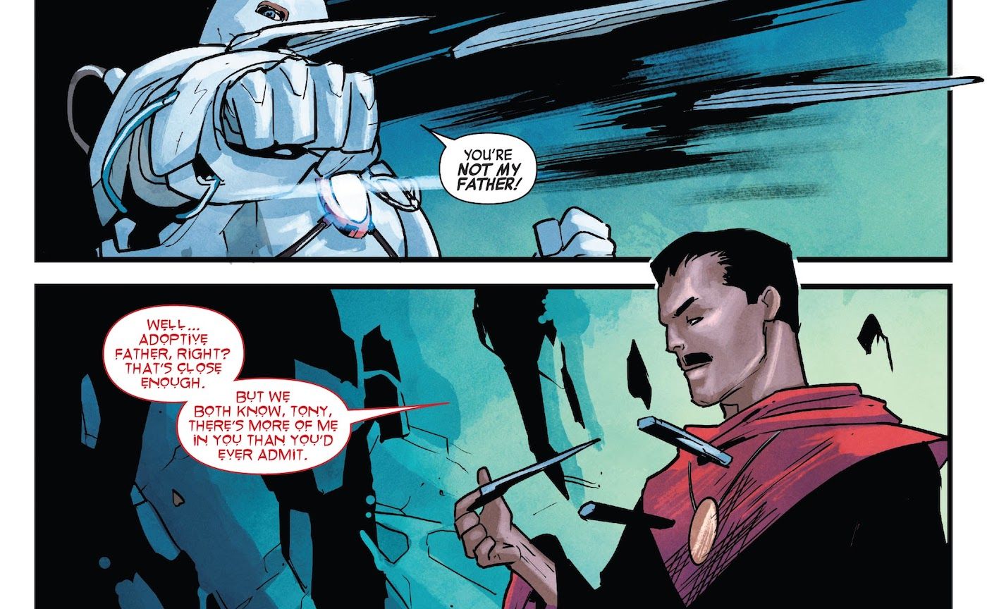 Iron Man Has a Sinister History With Marvel's Deadliest Supernatural Foe