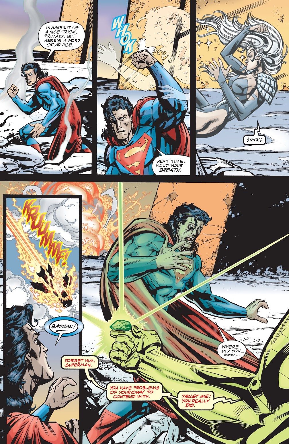 The Hyperclan Ruin Themselves By Underestimating Batman