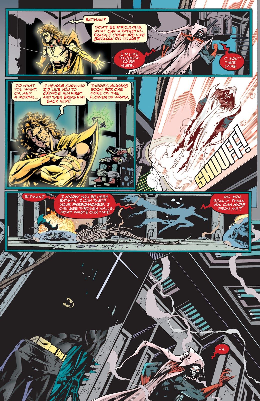 The Hyperclan Ruin Themselves By Underestimating Batman