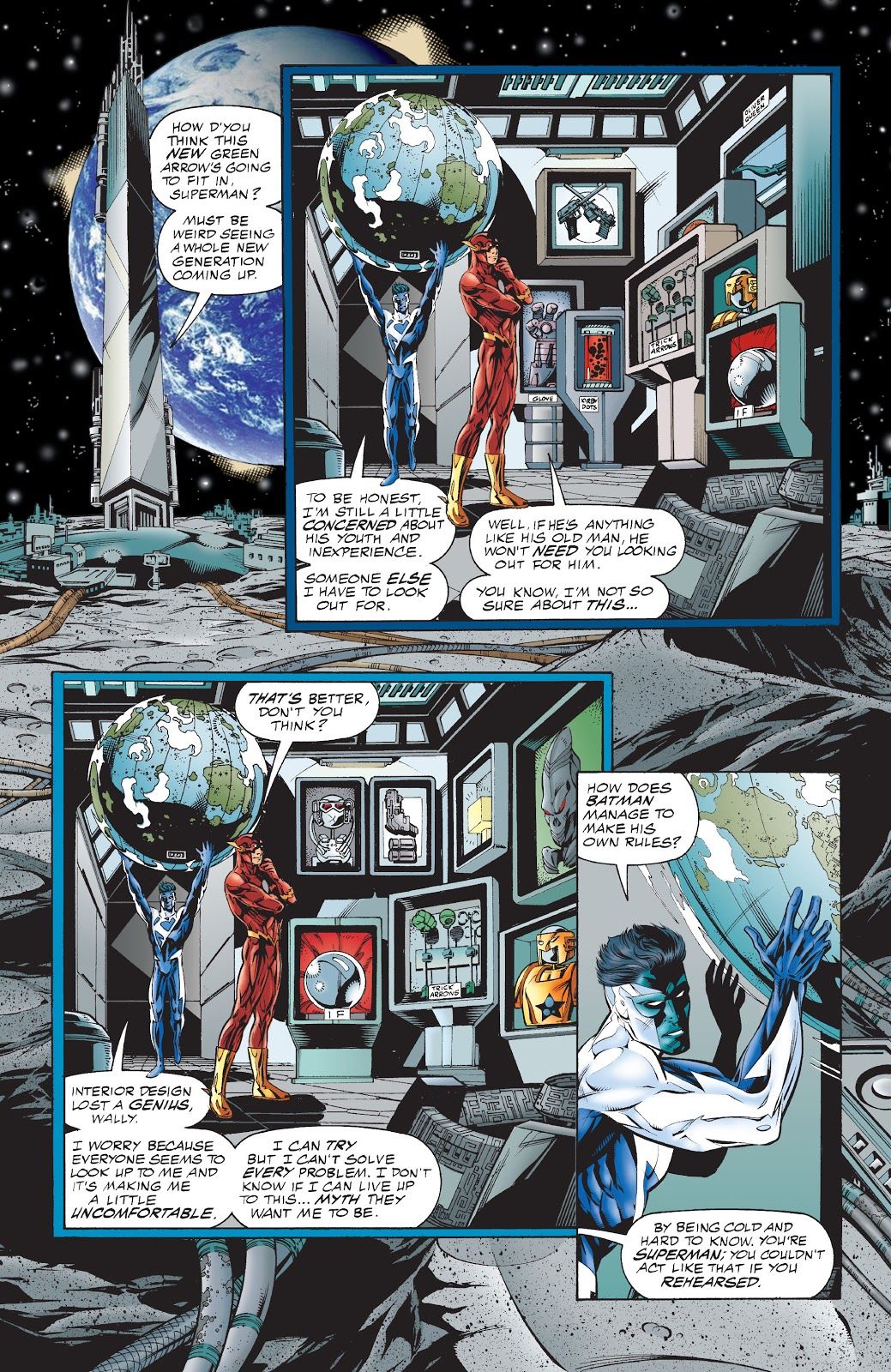 Wait, Did Superman Just Wrestle a Freakin' Angel?