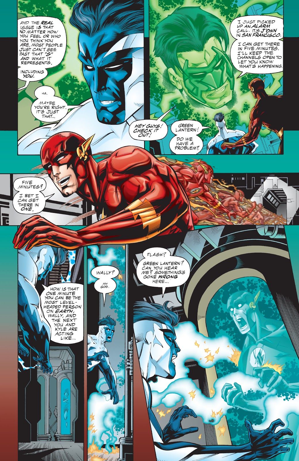 Wait, Did Superman Just Wrestle a Freakin' Angel?