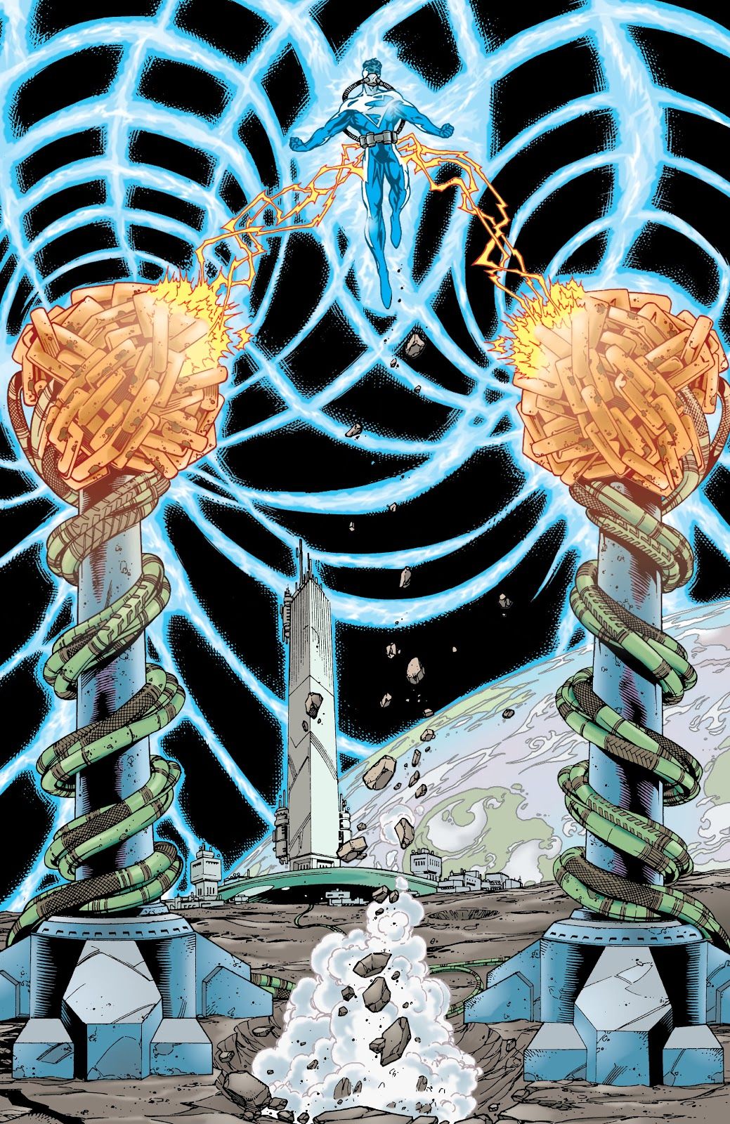 Wait, Did Superman Just Wrestle a Freakin' Angel?