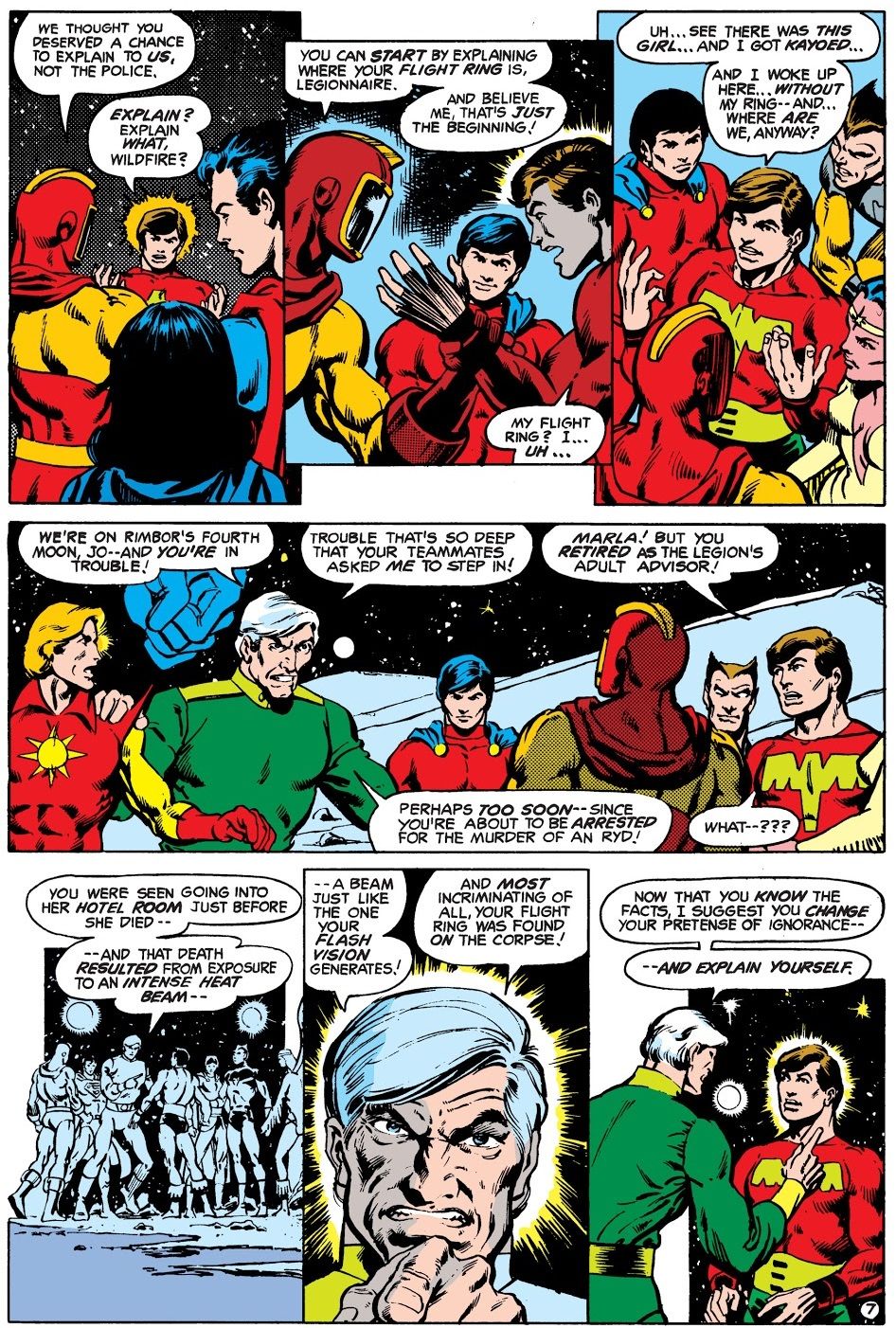 Why Was There Some Old Guy in the Legion of Super-Heroes?