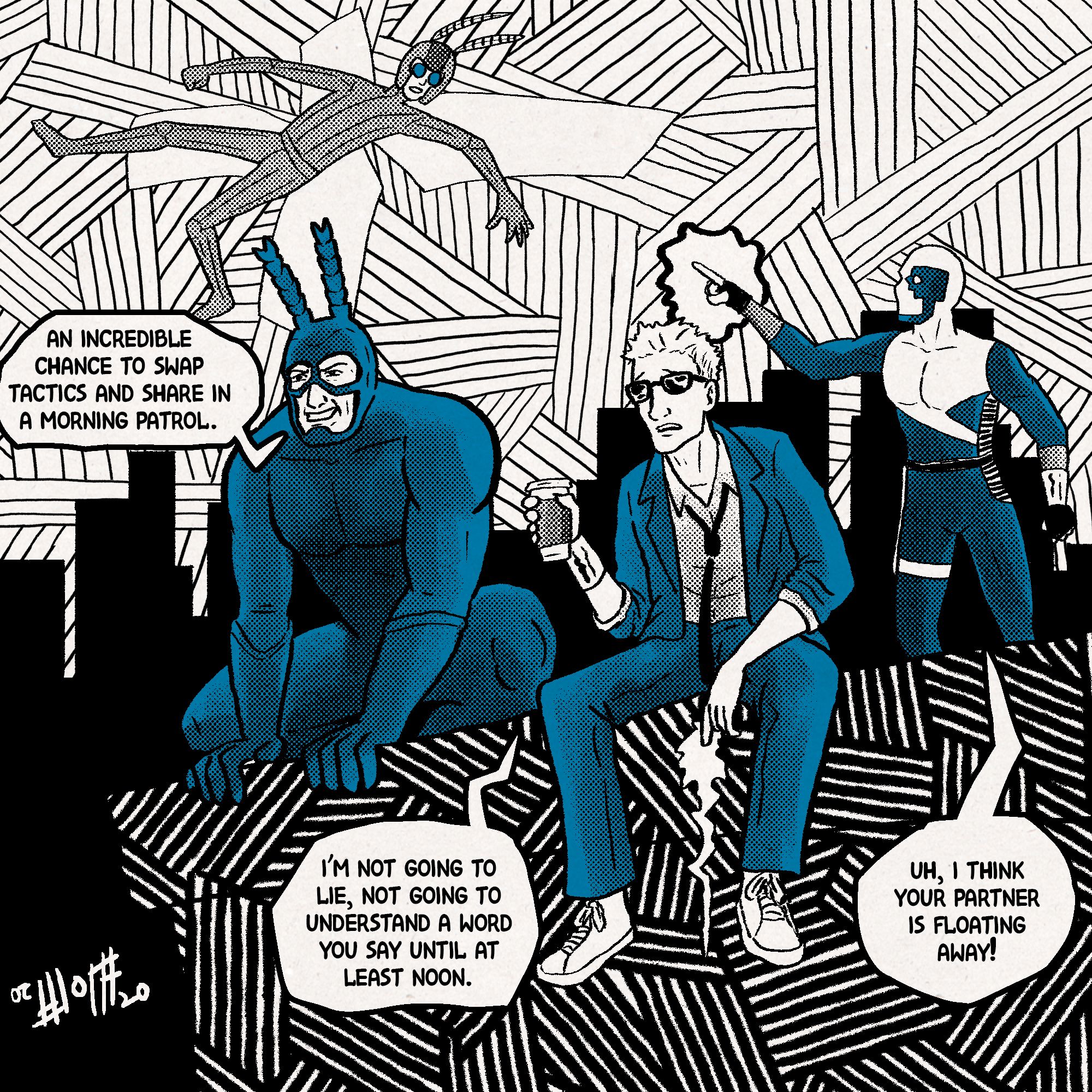 Line it is Drawn: Valiant Comics Characters Crossover With Other Companies!