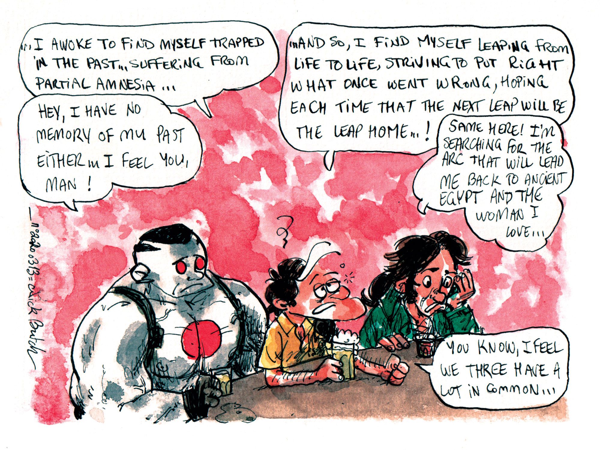 Line it is Drawn: Valiant Comics Characters Crossover With Other Companies!