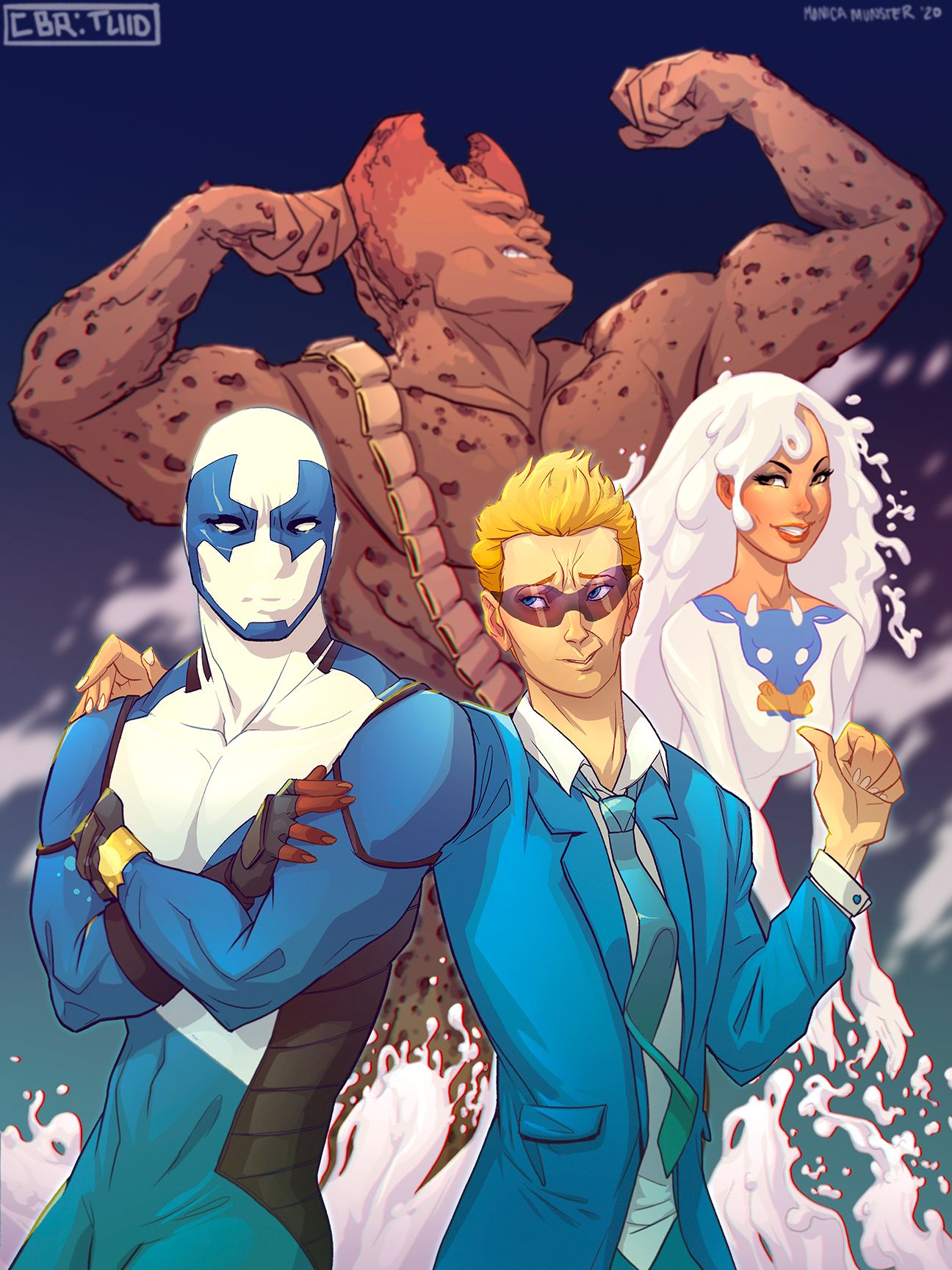 Line it is Drawn: Valiant Comics Characters Crossover With Other Companies!