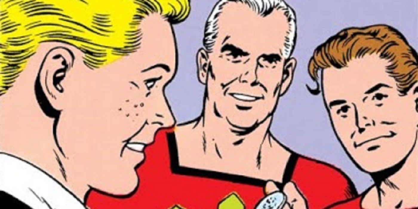 Why Was There Some Old Guy in the Legion of Super-Heroes?