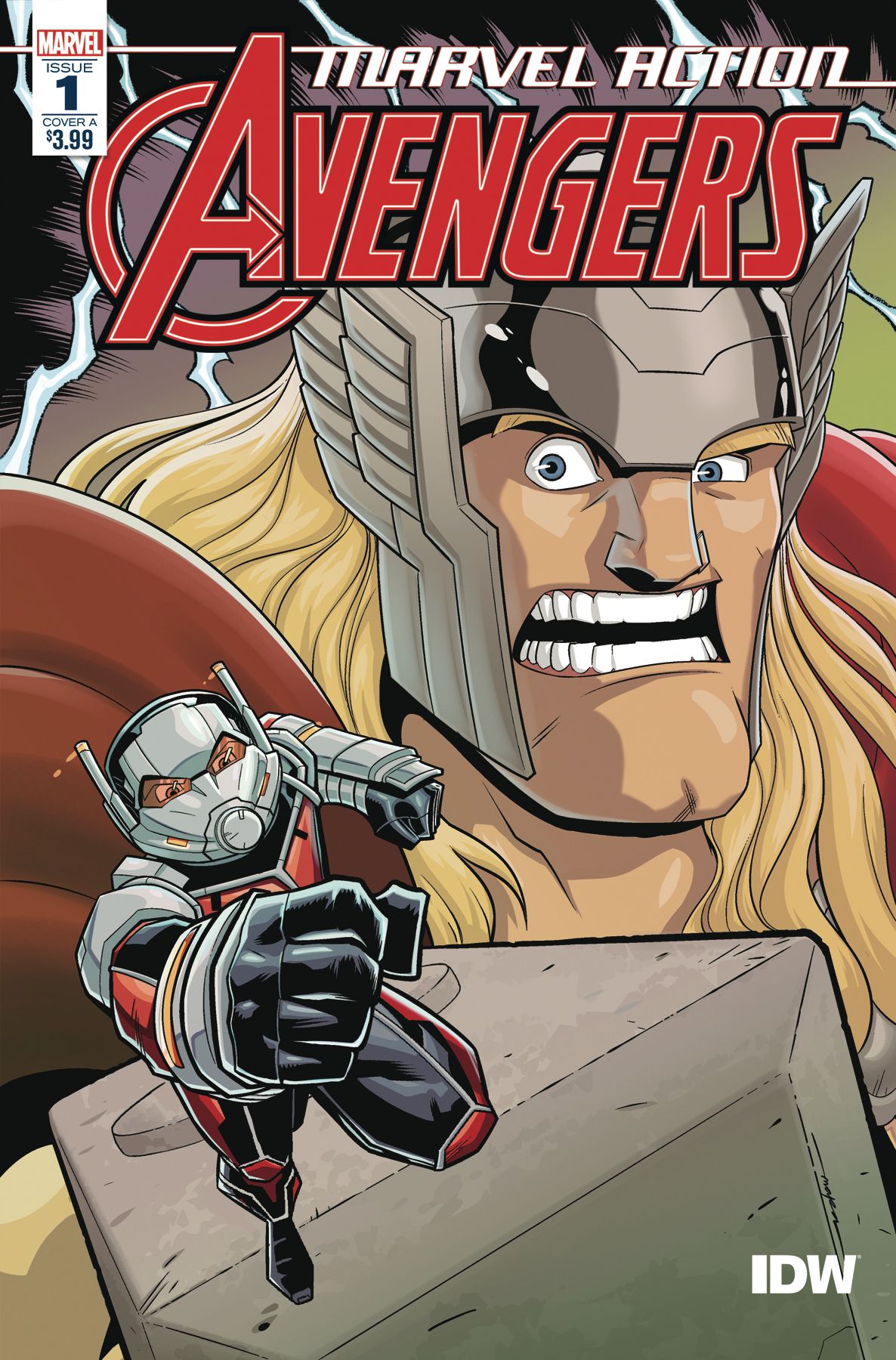 Review: Marvel Action: Avengers #1 Is an All-Ages Friendly Romp