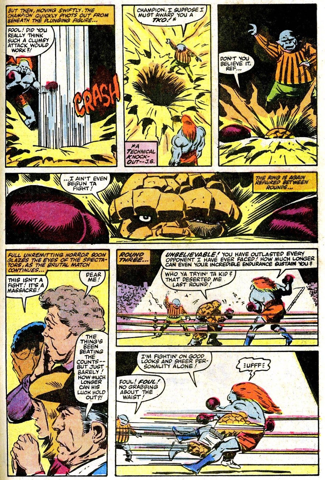 A Cosmic Being Slowly Realizes That He'll Never Truly Defeat the Thing