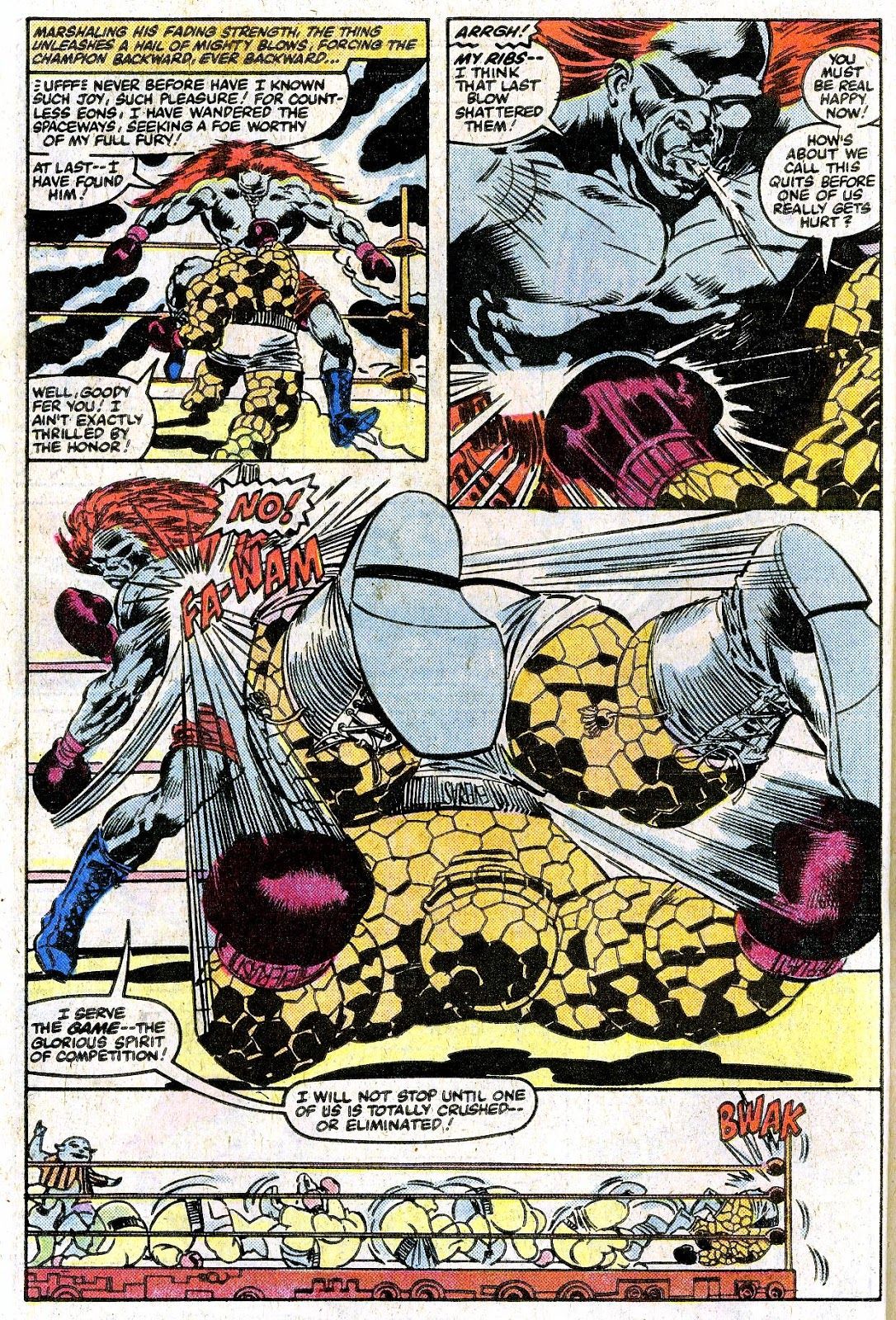 A Cosmic Being Slowly Realizes That He'll Never Truly Defeat the Thing