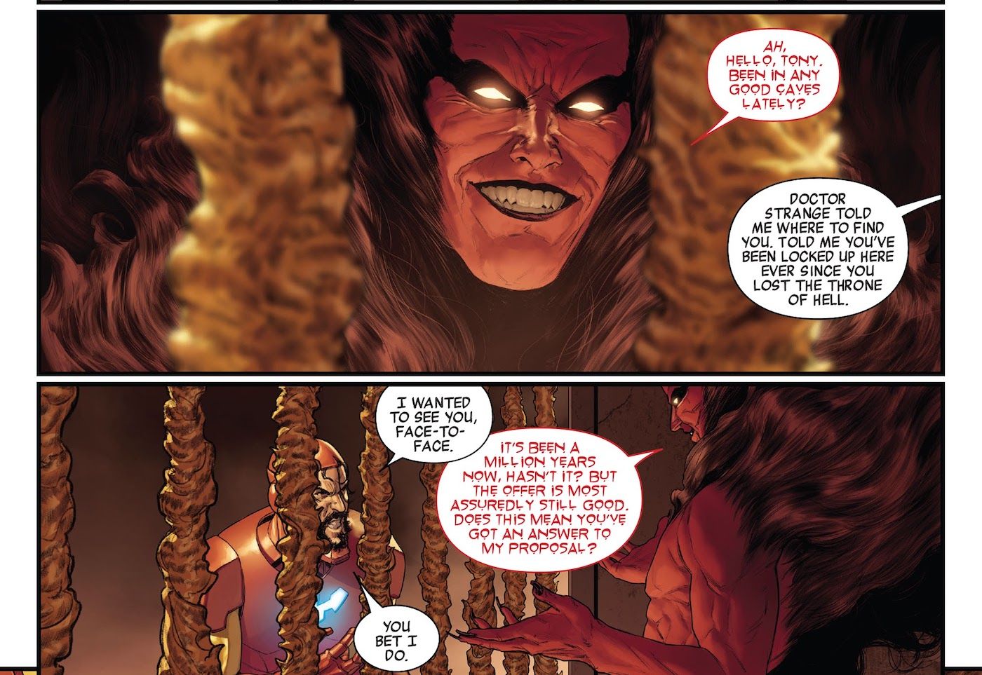 Iron Man Has a Sinister History With Marvel's Deadliest Supernatural Foe