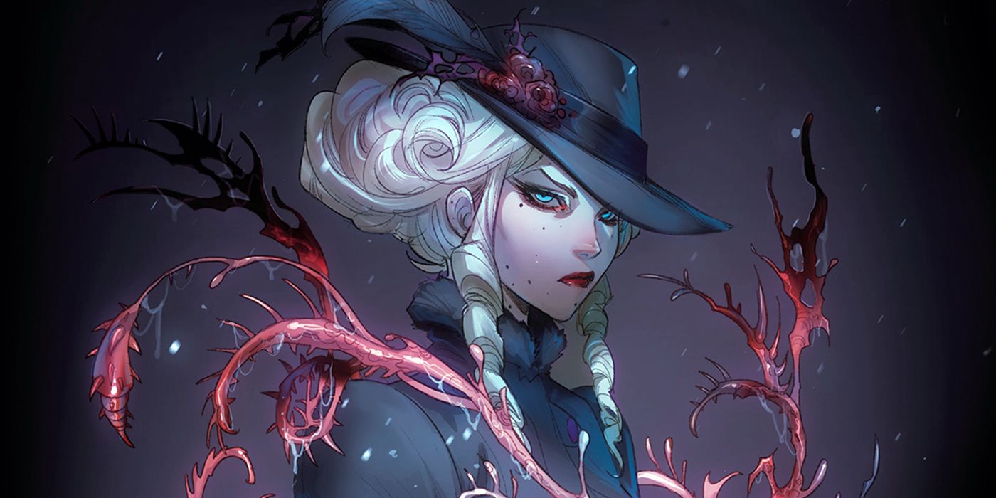 REVIEW: Mirka Andolfo's Mercy #1 Is a Victorian Gothic Horror Masterpiece