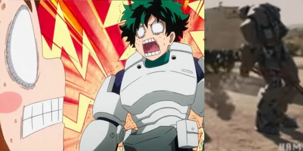 My Hero Academia: 10 References To DC & Marvel Comics That You Never ...
