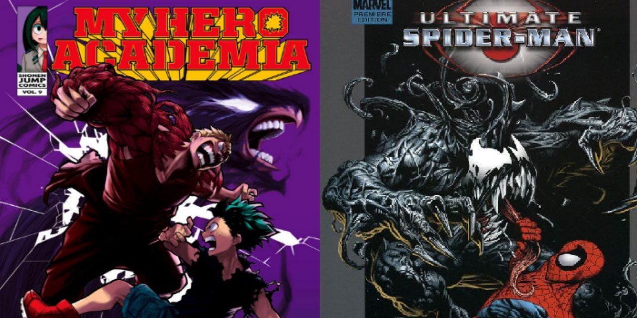 My Hero Academia: 10 References To DC & Marvel Comics That You Never ...