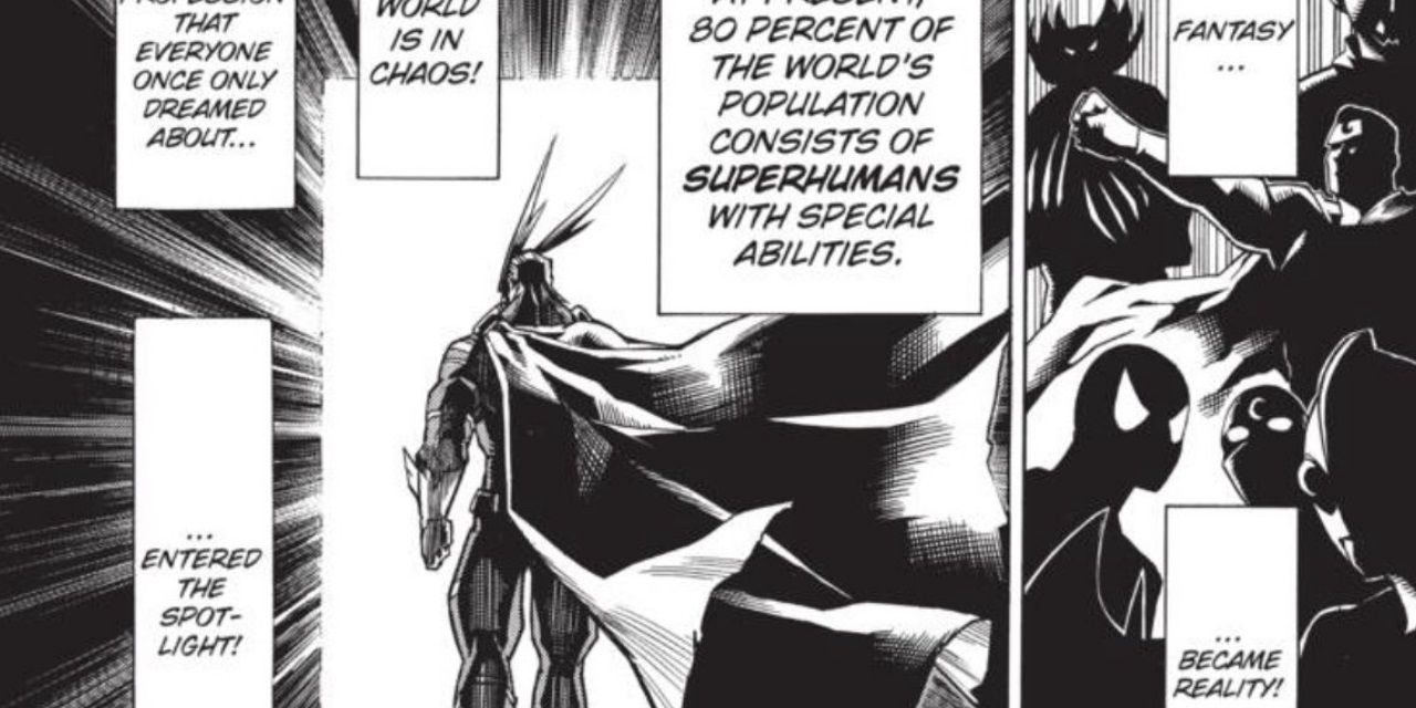 My Hero Academia: 10 References To DC & Marvel Comics That You Never ...