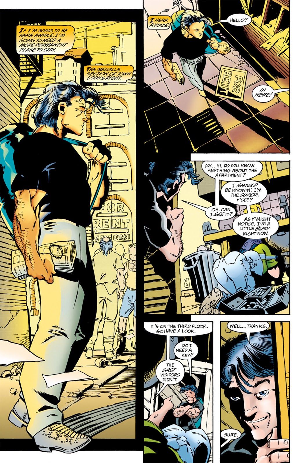 Nightwing Never Had the Timing Down Right With Bridget Clancy