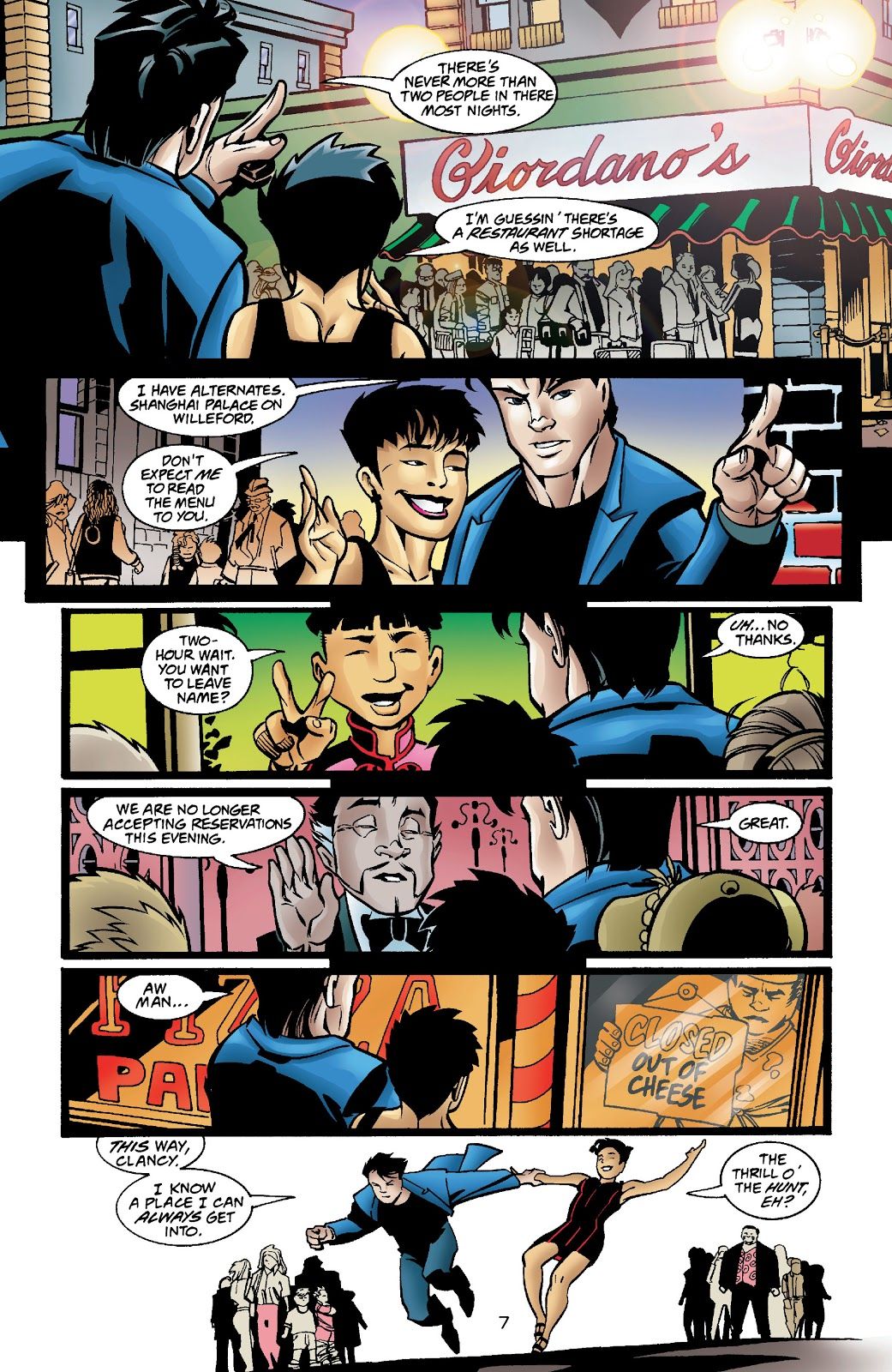 Nightwing Never Had the Timing Down Right With Bridget Clancy