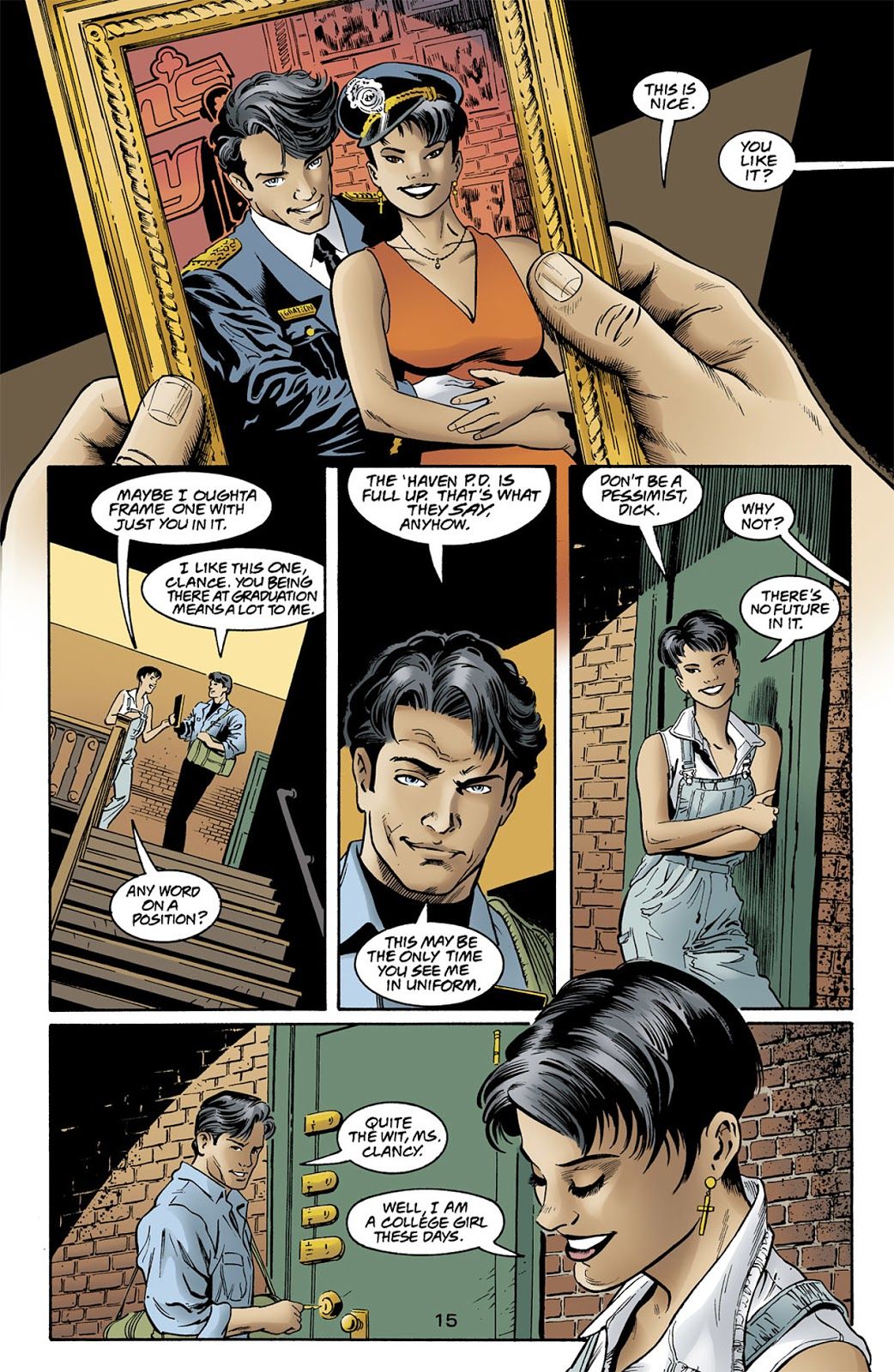 Nightwing Never Had the Timing Down Right With Bridget Clancy