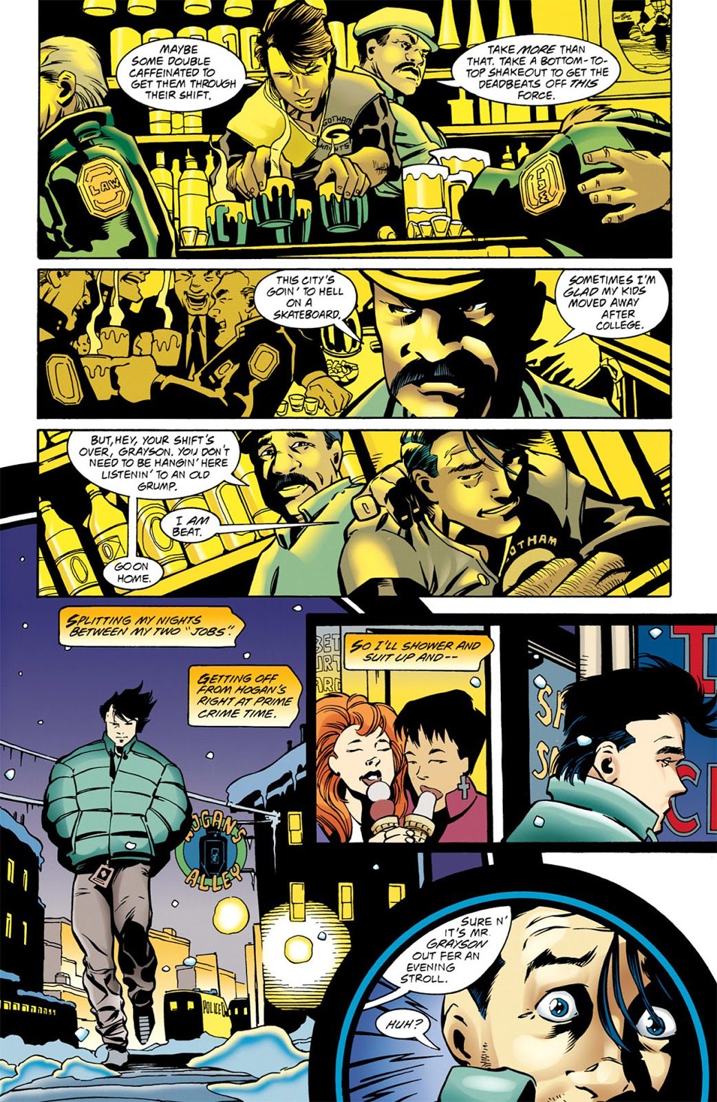 Nightwing Never Had the Timing Down Right With Bridget Clancy