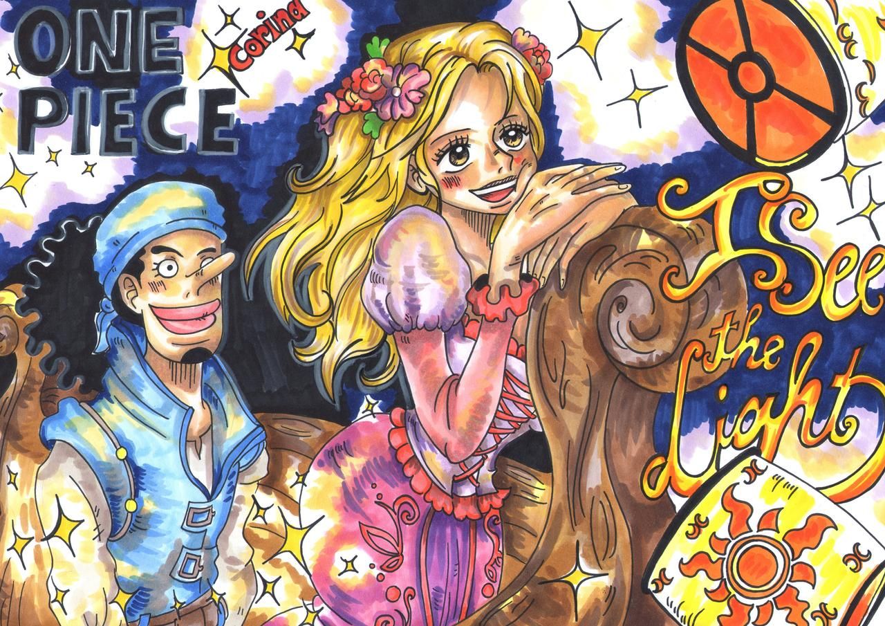 10 One Piece Characters Reimagined As Disney Characters