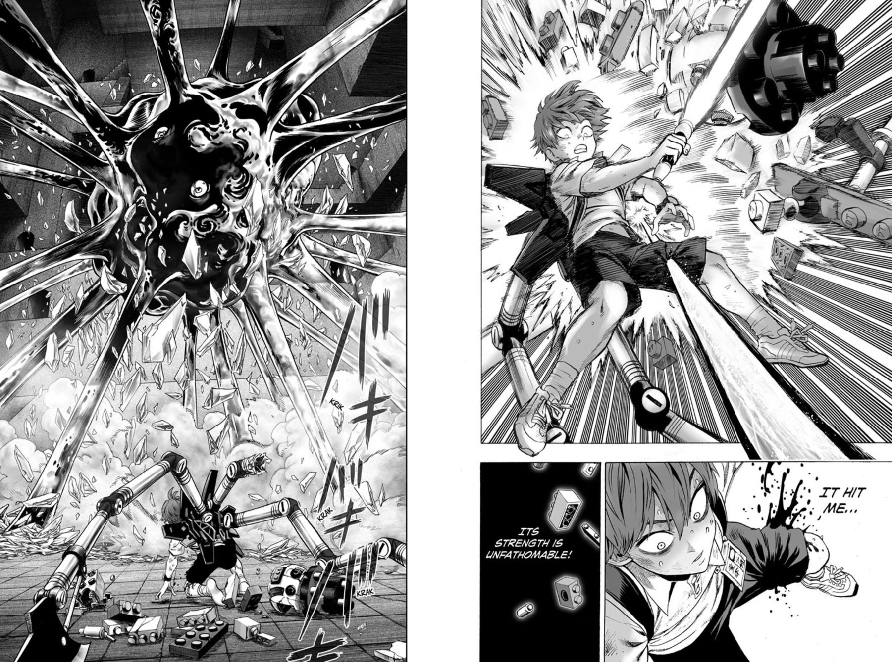 One-Punch Man: A Dangerous Villain Just Got a Massive Upgrade