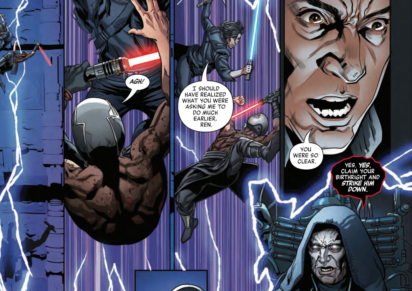 Star Wars: Kylo Ren Story Shows How Emperor Palpatine Manipulated Ben Solo