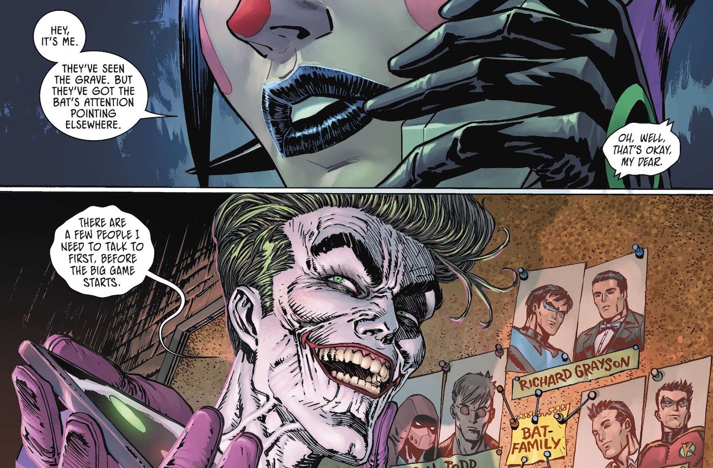 Batman: Everything We Know About Punchline So Far