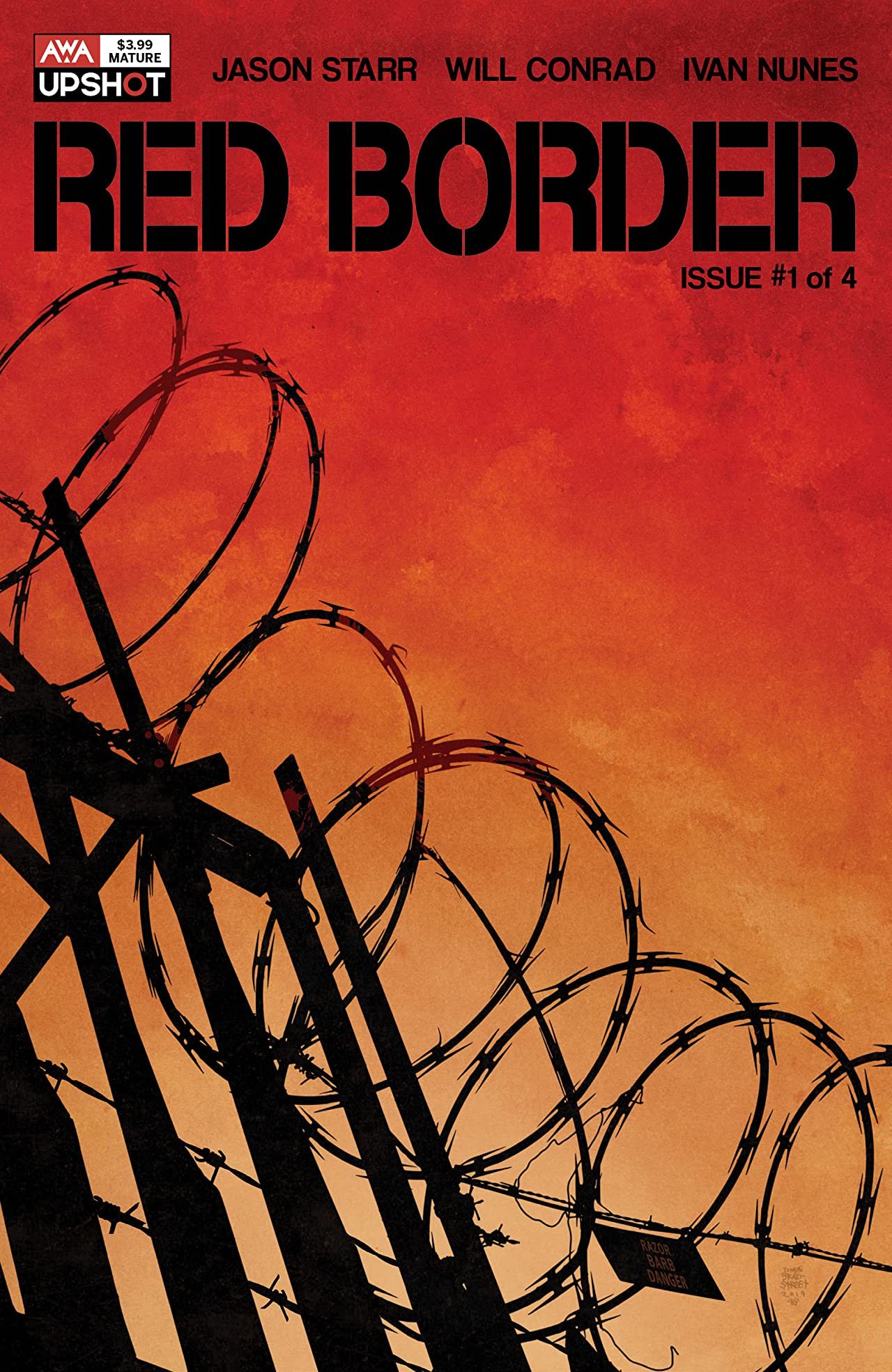 REVIEWw: Red Border #1 Hits the Ground Running With Bloody Results