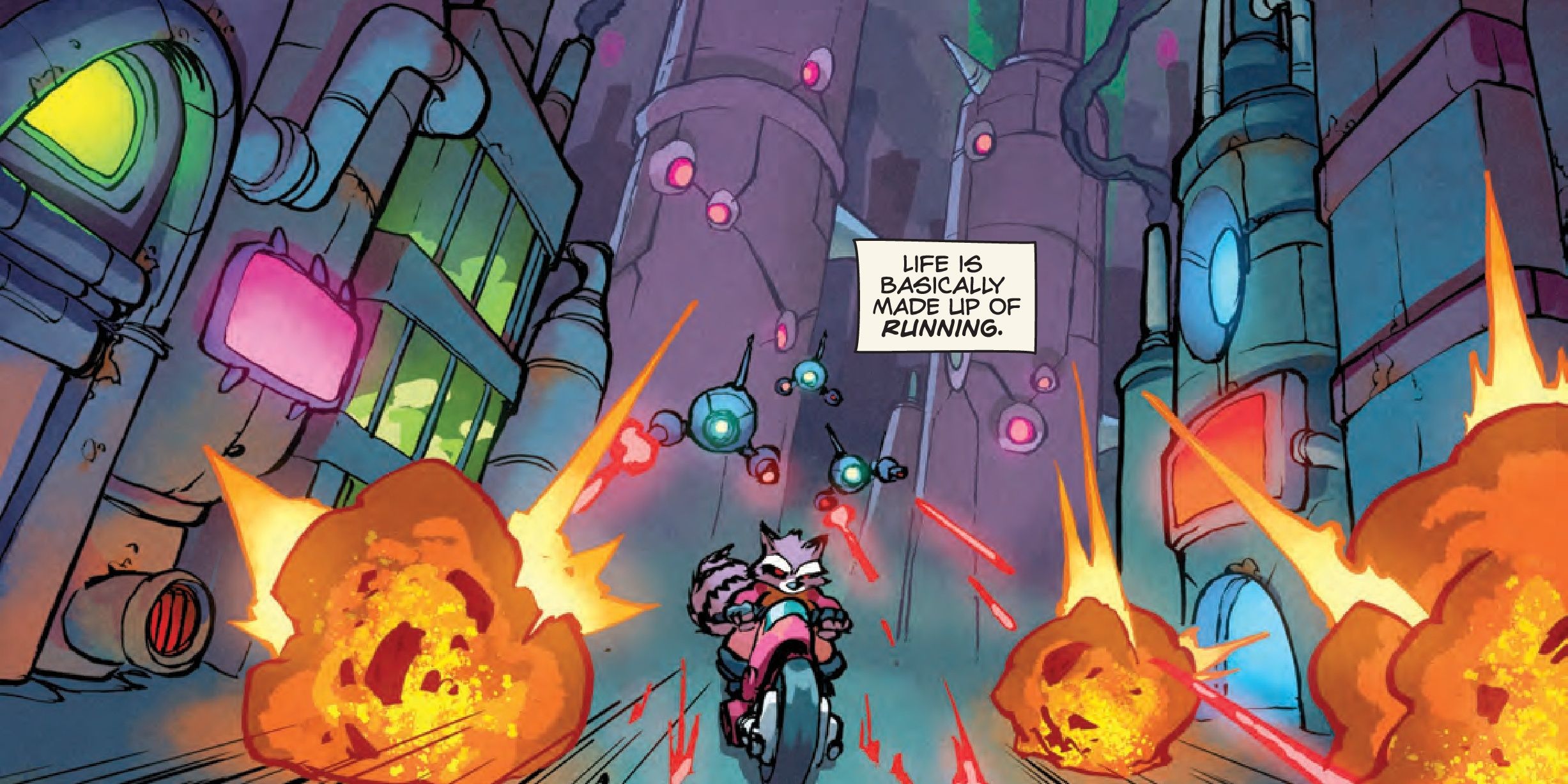 Facts About Marvel Comics' Rocket Raccoon