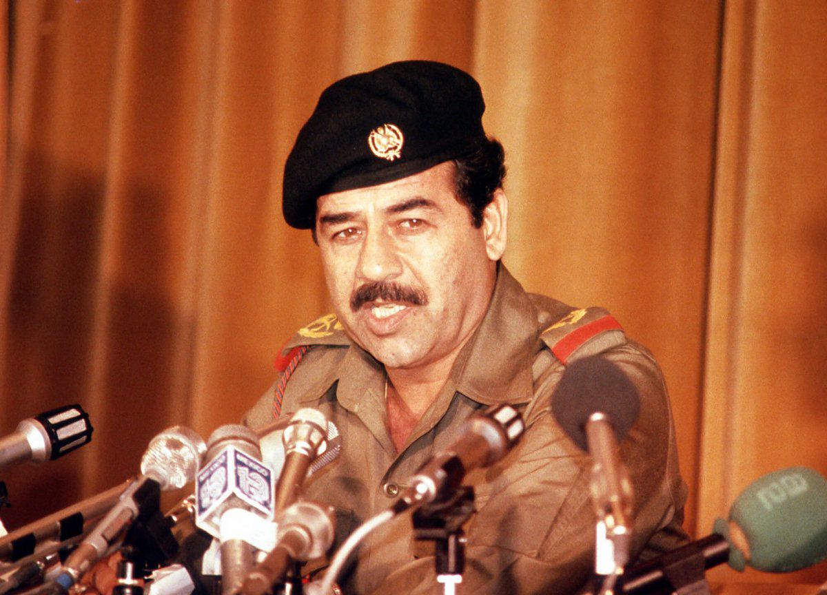 When Youngblood Killed Saddam Hussein In Their First Issue