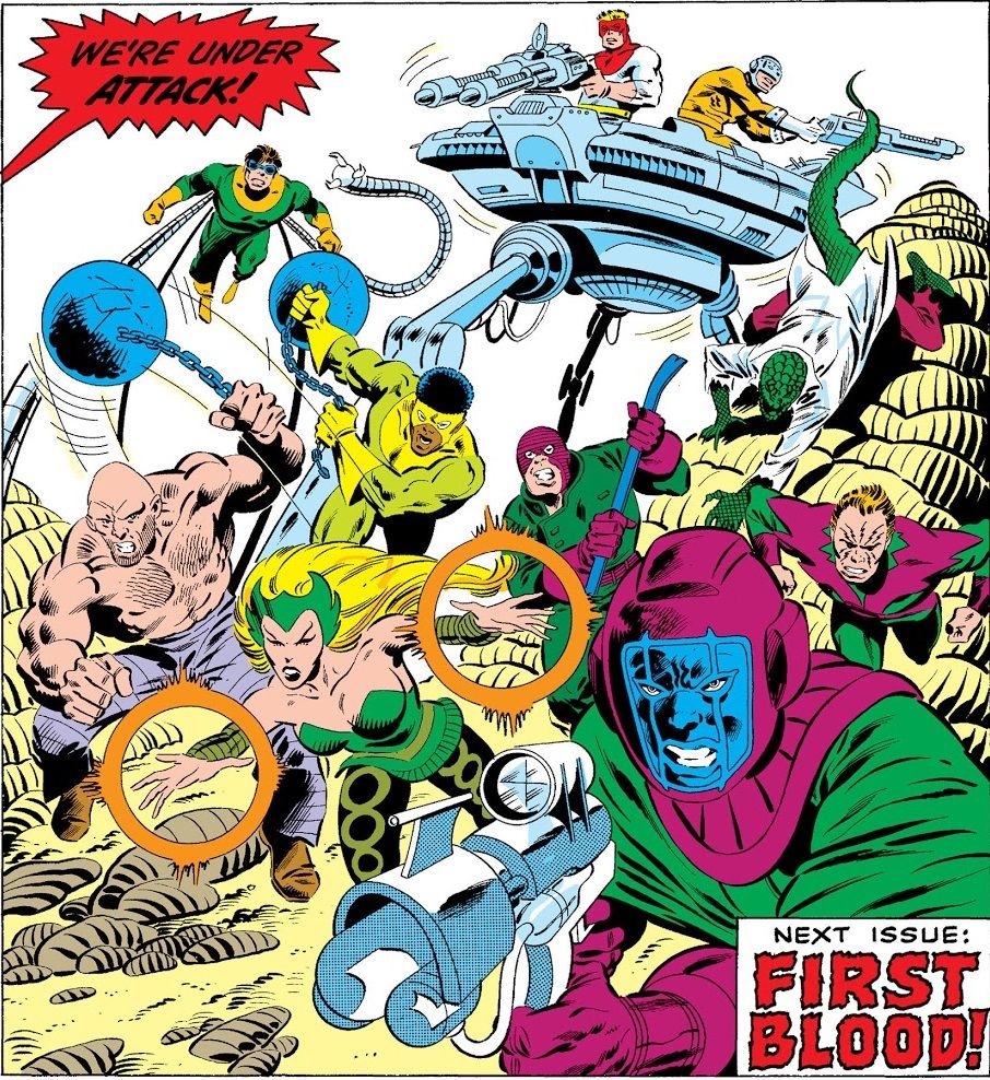 The Heroes and Villains Arrive on Battleworld as the Secret Wars Begin!