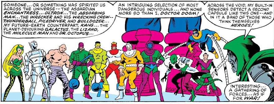 The Heroes and Villains Arrive on Battleworld as the Secret Wars Begin!