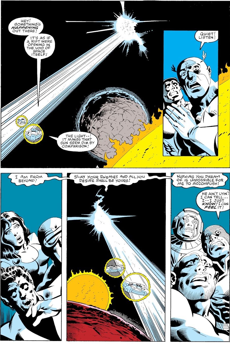 The Heroes and Villains Arrive on Battleworld as the Secret Wars Begin!