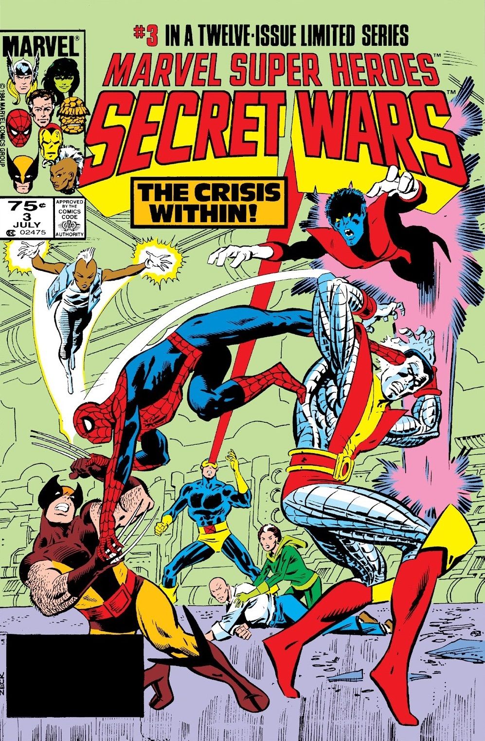 Spider-Man Makes the X-Men Look Like Fools as the Secret Wars Heat Up