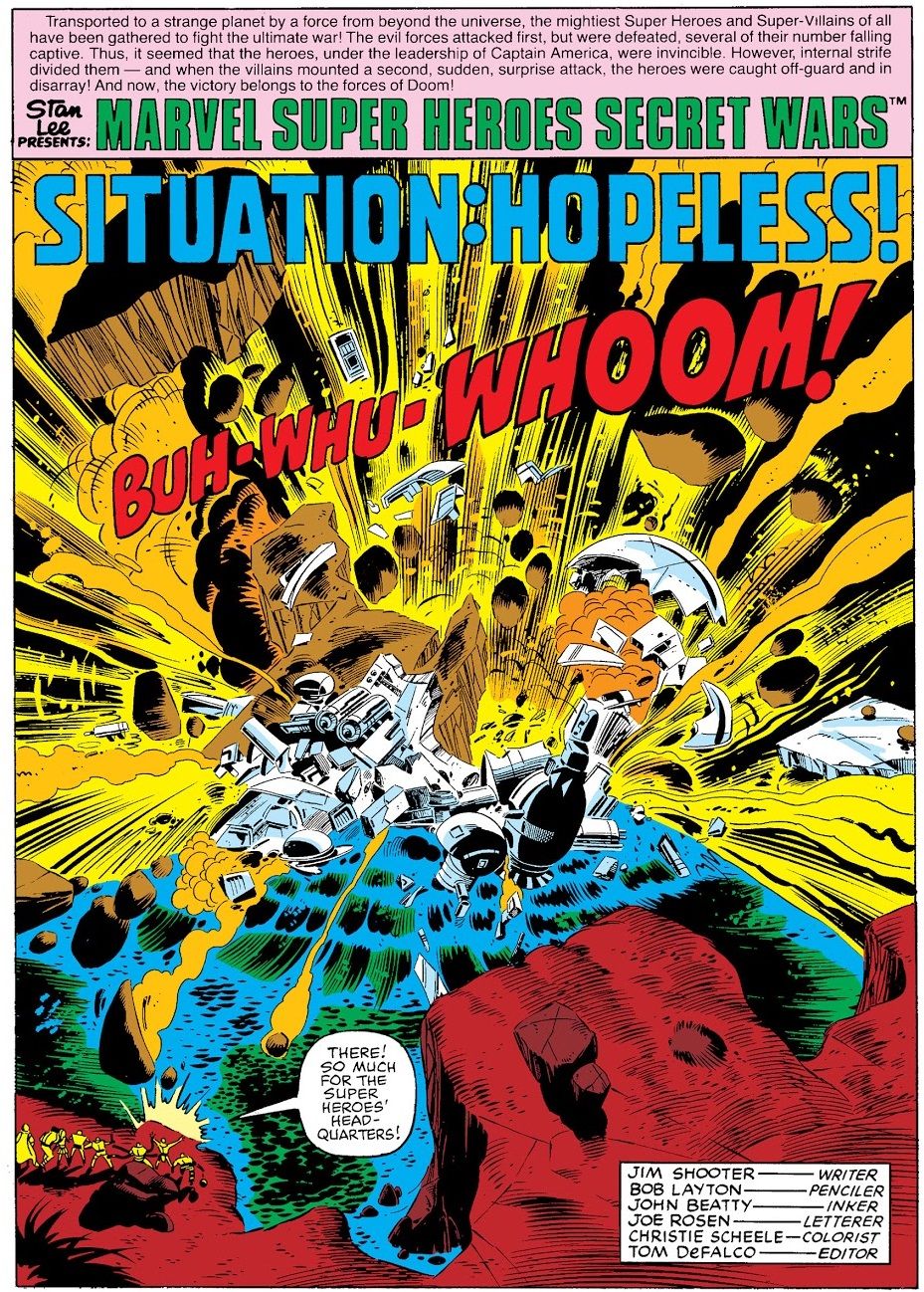 It's Wasp's Turn to Embarrass the X-Men While the Hulk Holds Up a Mountain