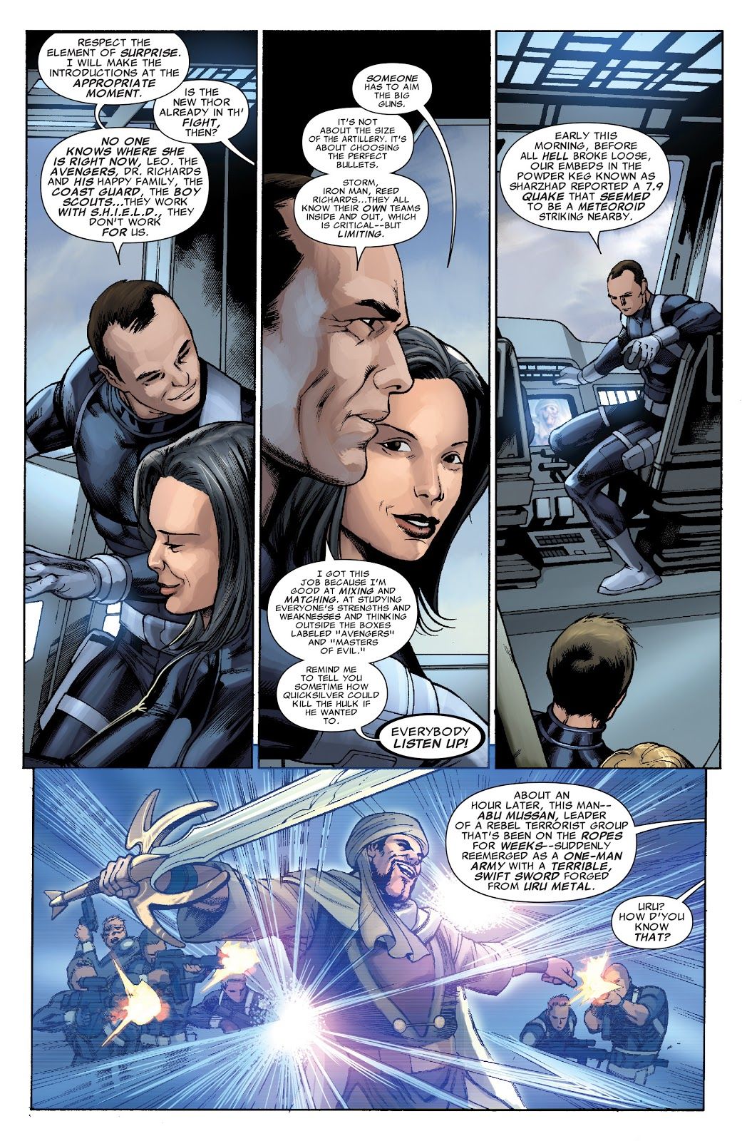 How Did Coulson's Team of Agents Show Up In the Comics?