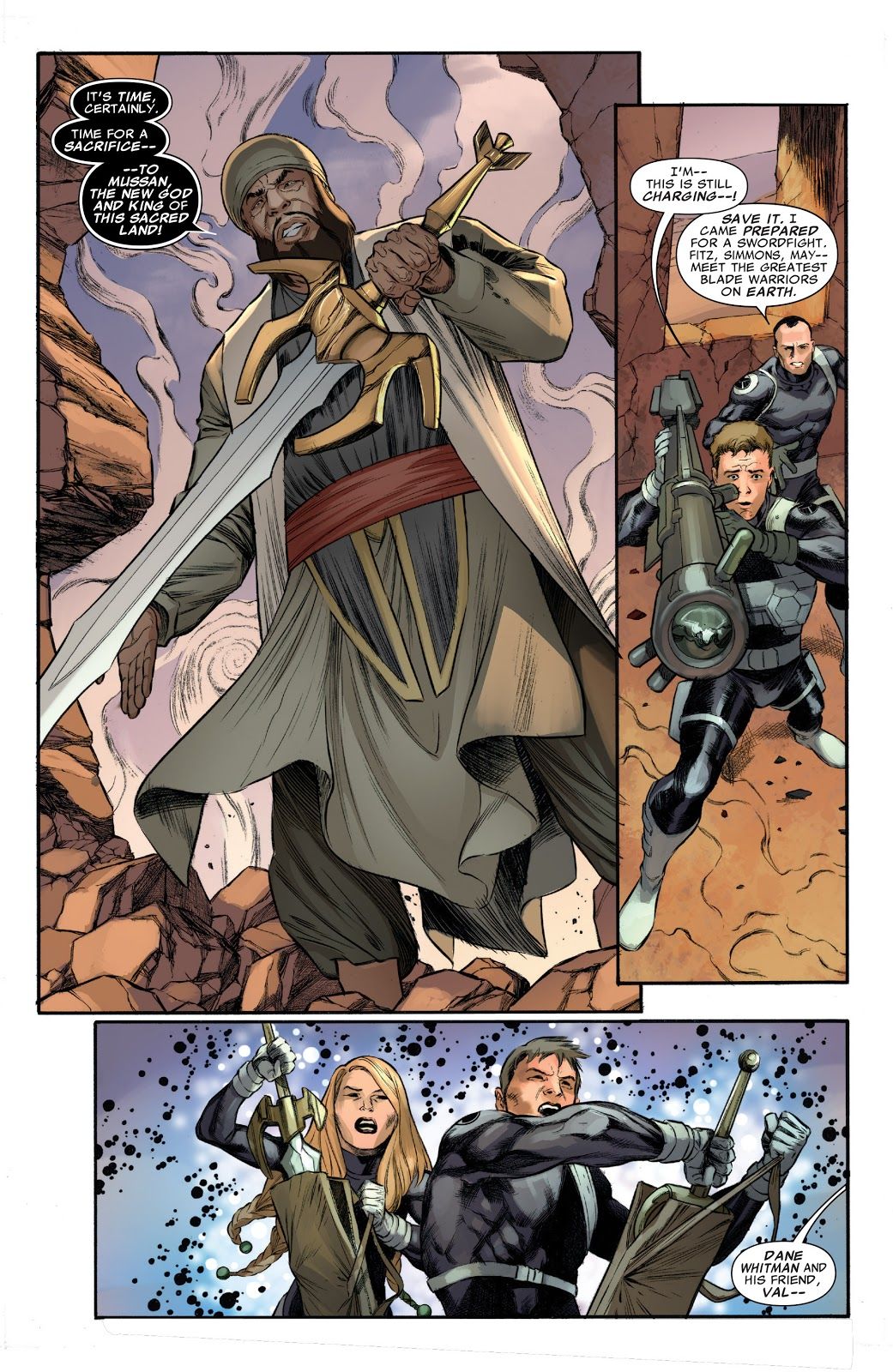 How Did Coulson's Team of Agents Show Up In the Comics?