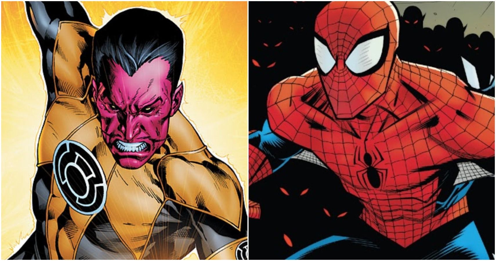 5 Marvel Heroes Sinestro Would Defeat (& 5 He Would Lose To)
