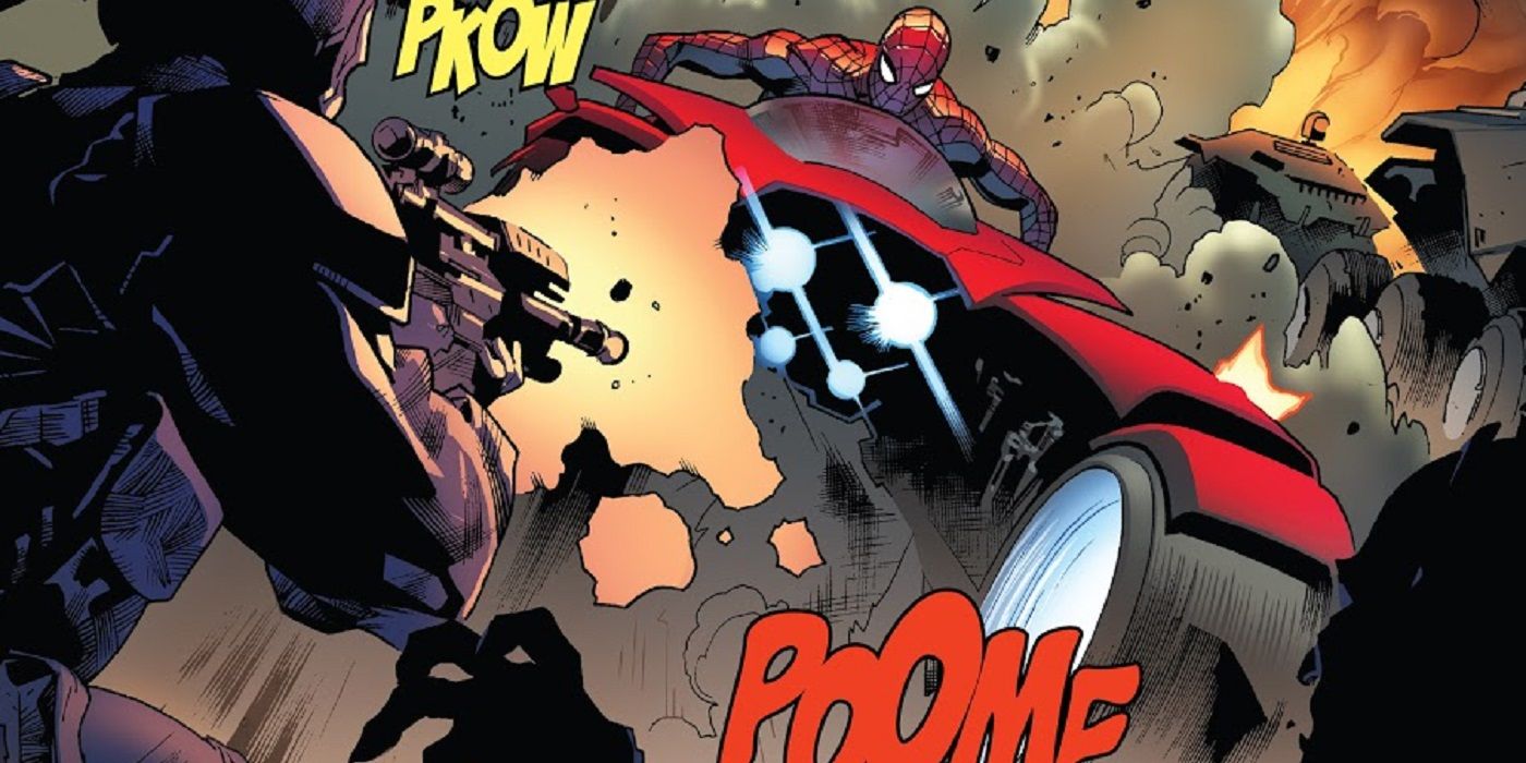 The Spider-Cycle Becomes a Reality