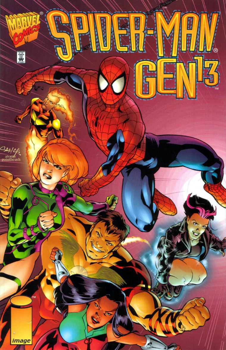 How Close Did We Come to a Batman/Gen 13 Crossover?