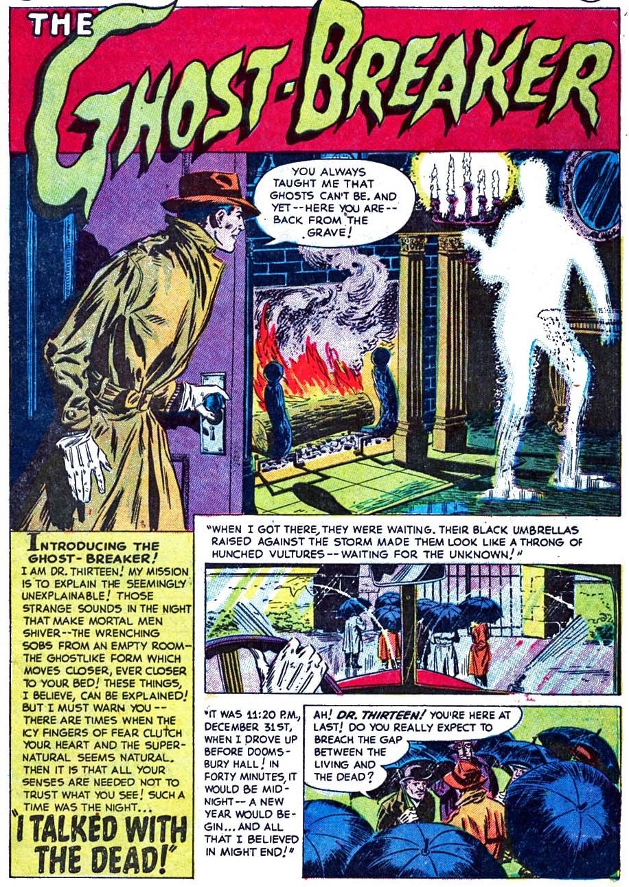 Doctor Thirteen Expanded DC Comics' Skeptic Game