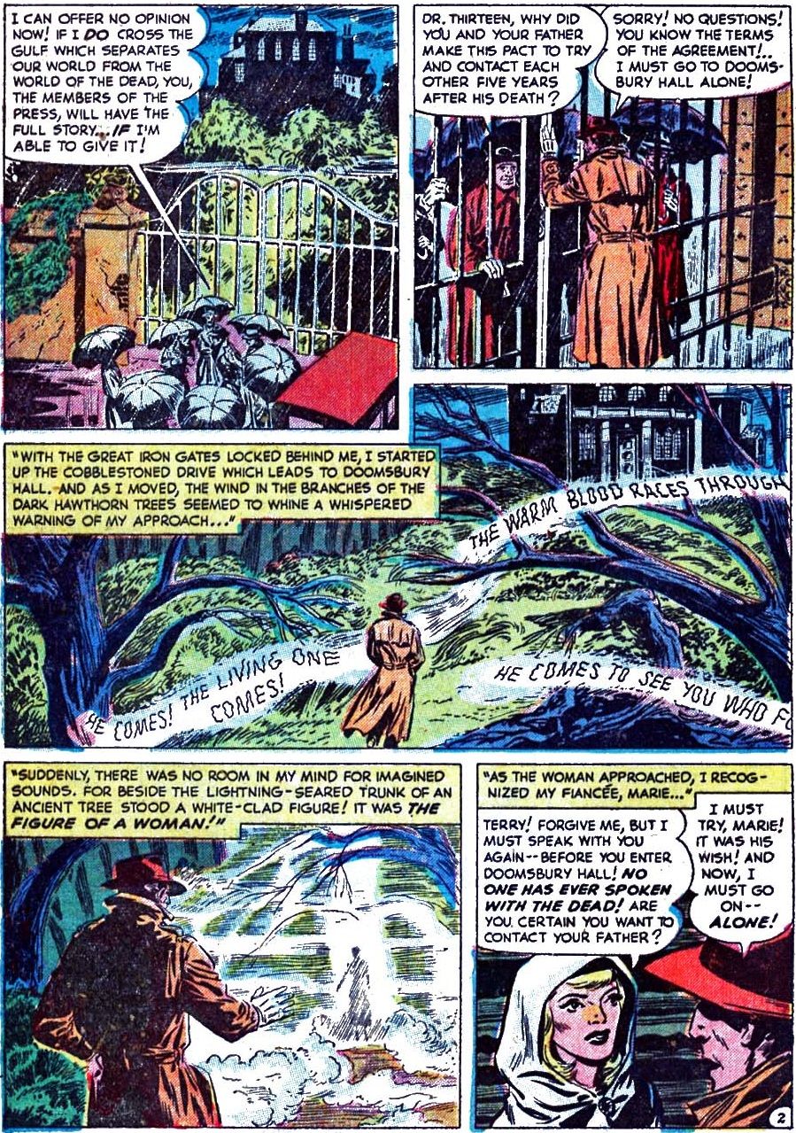 Doctor Thirteen Expanded DC Comics' Skeptic Game